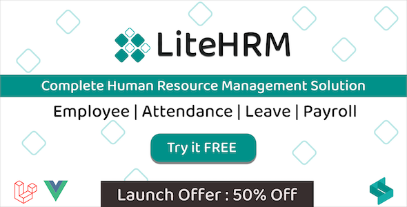 Human Resource Management PHP Scripts from CodeCanyon